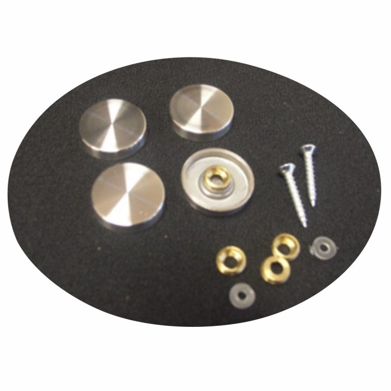 Stainless Steel Screw Caps - Bi Wize