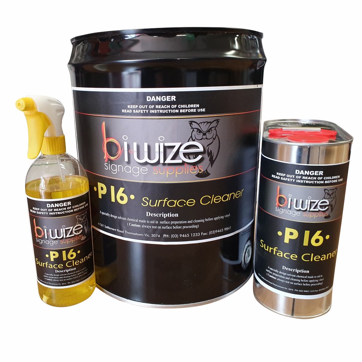 P16 - Surface Cleaner - Bi Wize