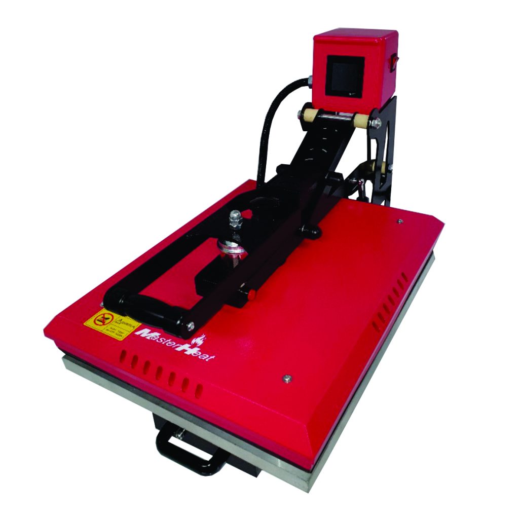 MasterHeat Flat Clam Shell Heat Press (Auto) - Bi Wize