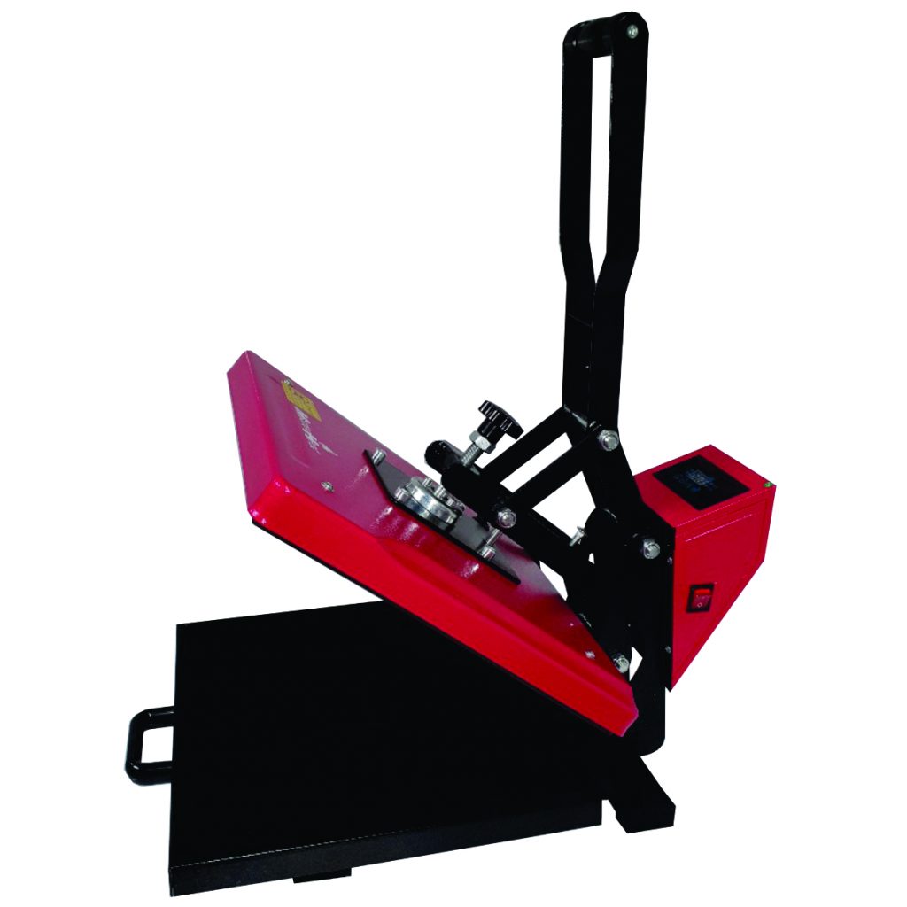 MasterHeat Flat Clam Shell Heat Press (Manual) - Bi-Wize