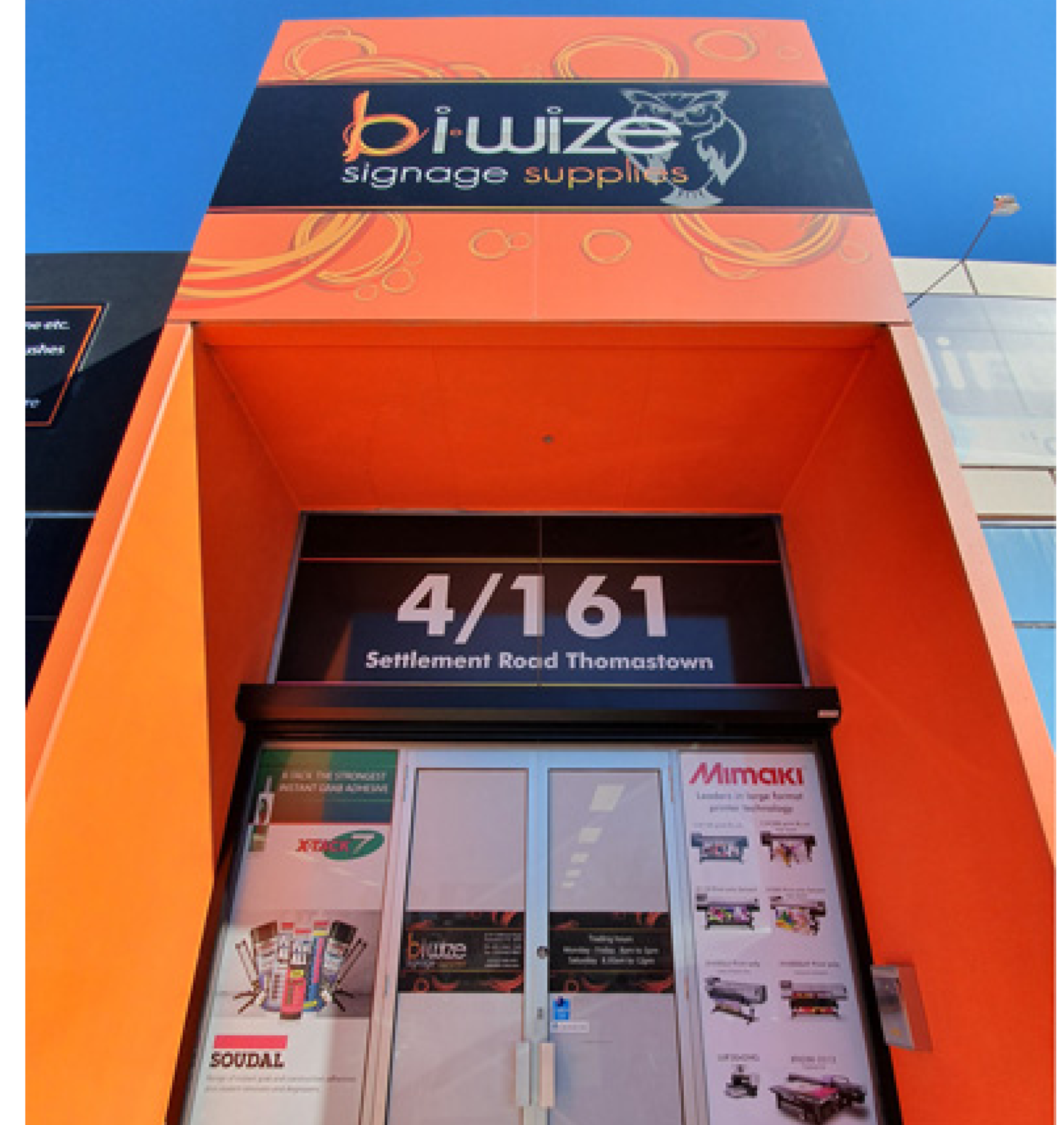Bi-Wize Signage Supplies | Sign Vinyl | HTV | CNC | AluComp